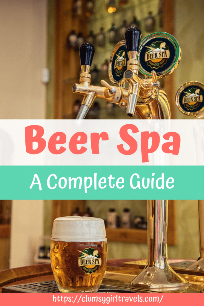 Beer Spa in Prague: What It's Really Like Soaking in a Bath Tub Full of ...