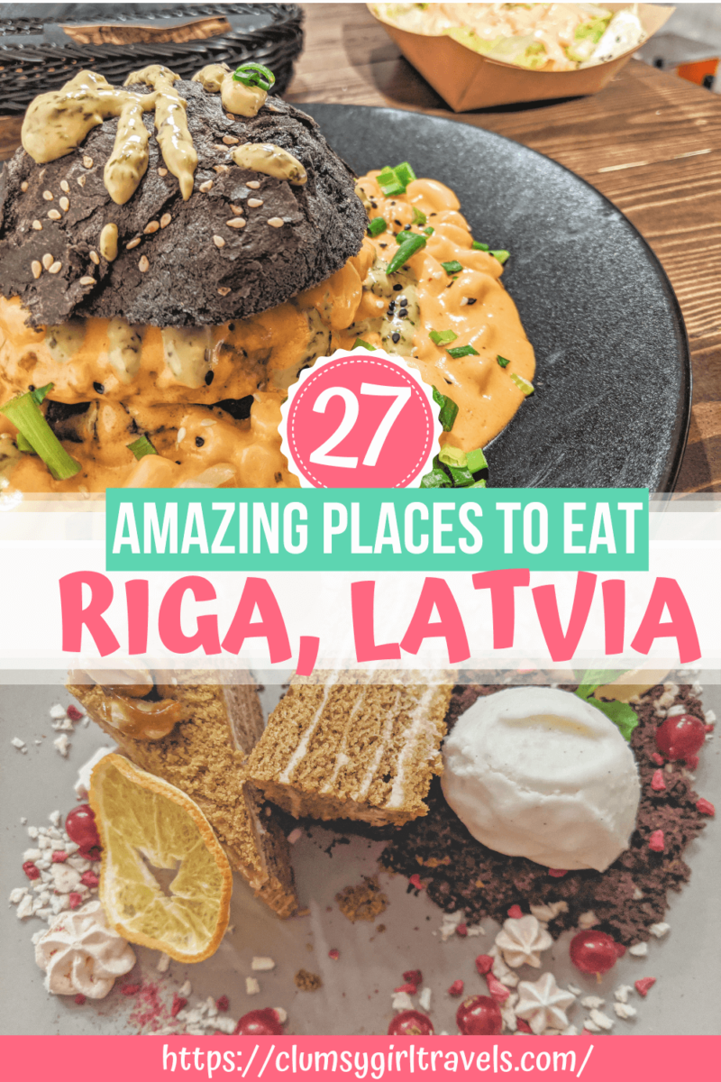Where to Eat in Riga, Latvia: The Ultimate Foodie Guide - Clumsy Girl ...